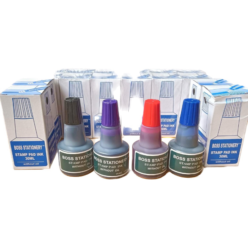 Stamp Pad Ink 30ml | Shopee Philippines