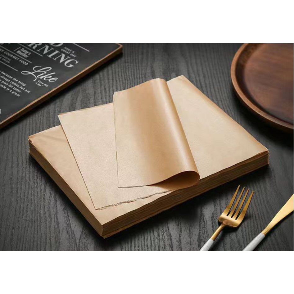 Parchment Paper For Baking Non-Stick Unbleached Wax Paper Oil ...