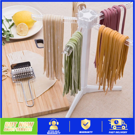 Plastic Spaghetti Pasta Drying Rack Stand Noodles Drying Hanging Holder ...