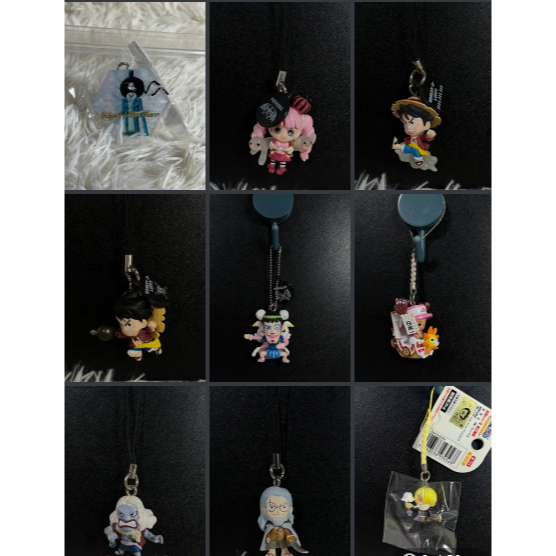 One Piece - Chibi Keychains [Official Merch] | Shopee Philippines
