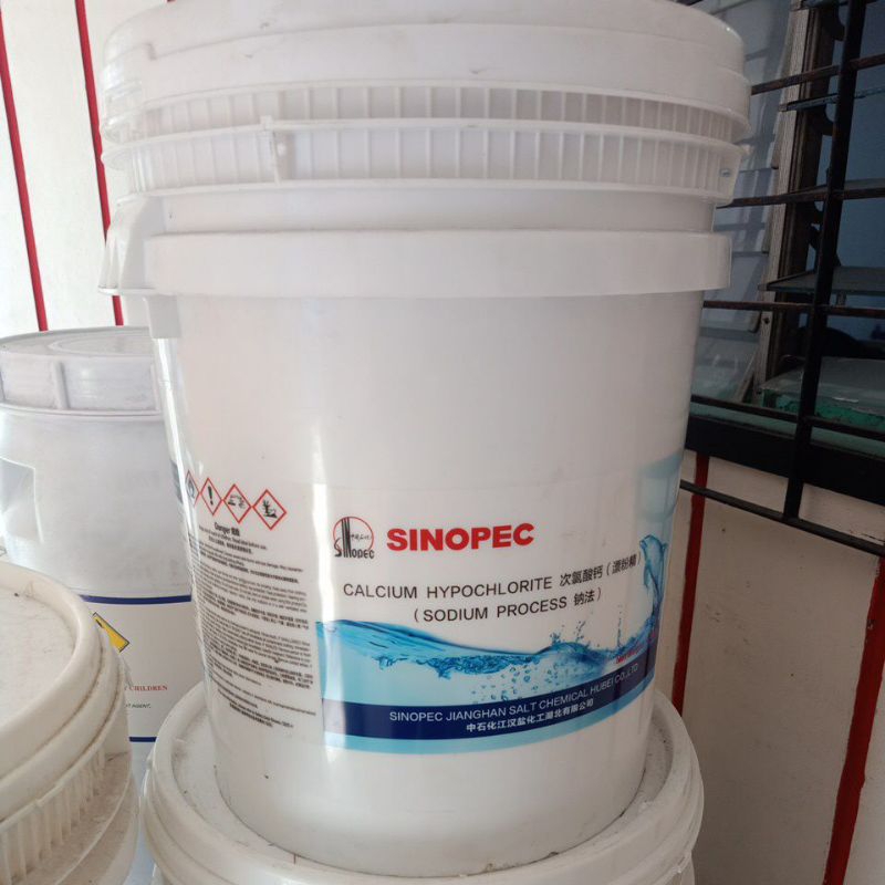 SINOPEC Chlorine 40kgs | Shopee Philippines