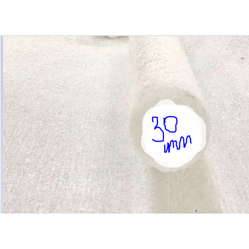 PEF foam multi purpose gap sealer backer rod flower stick (Thick) (30mm ...