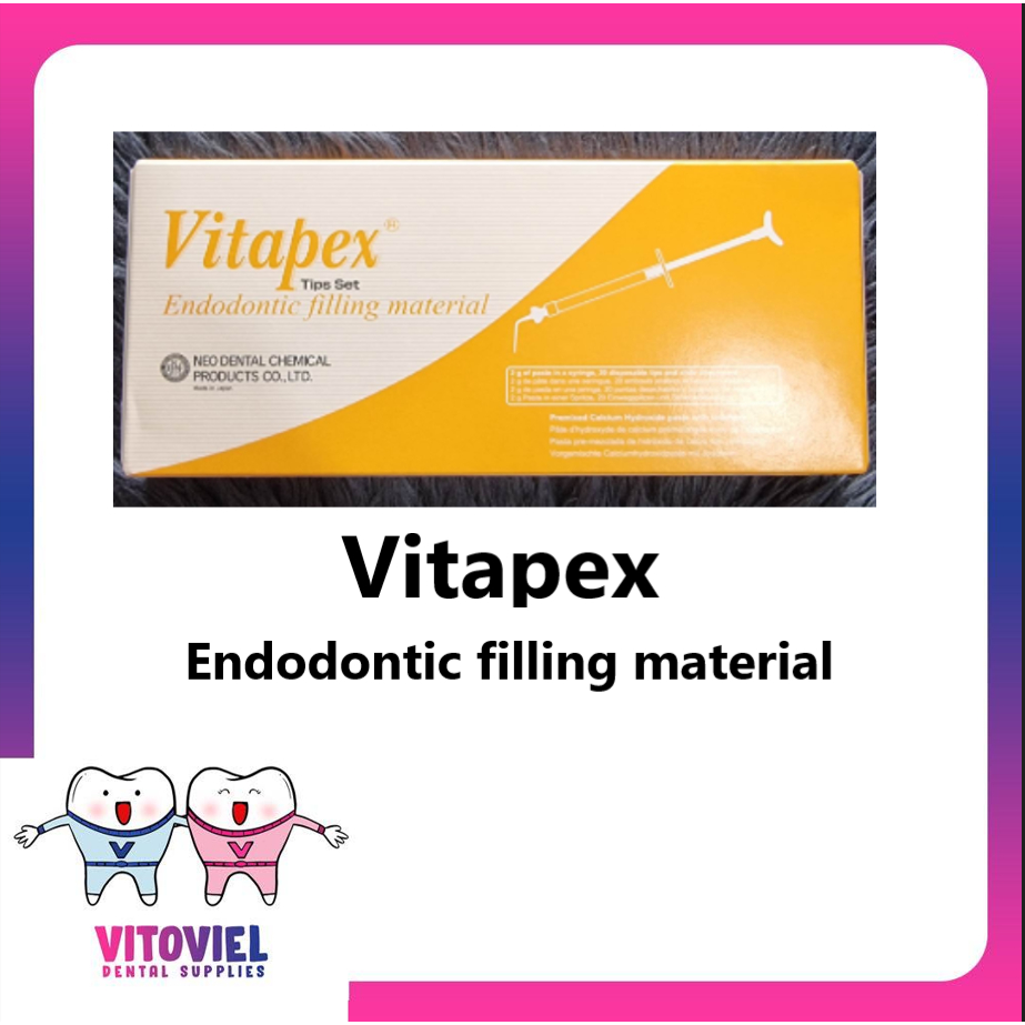Vitapex tips set Endodontic filling material | Shopee Philippines