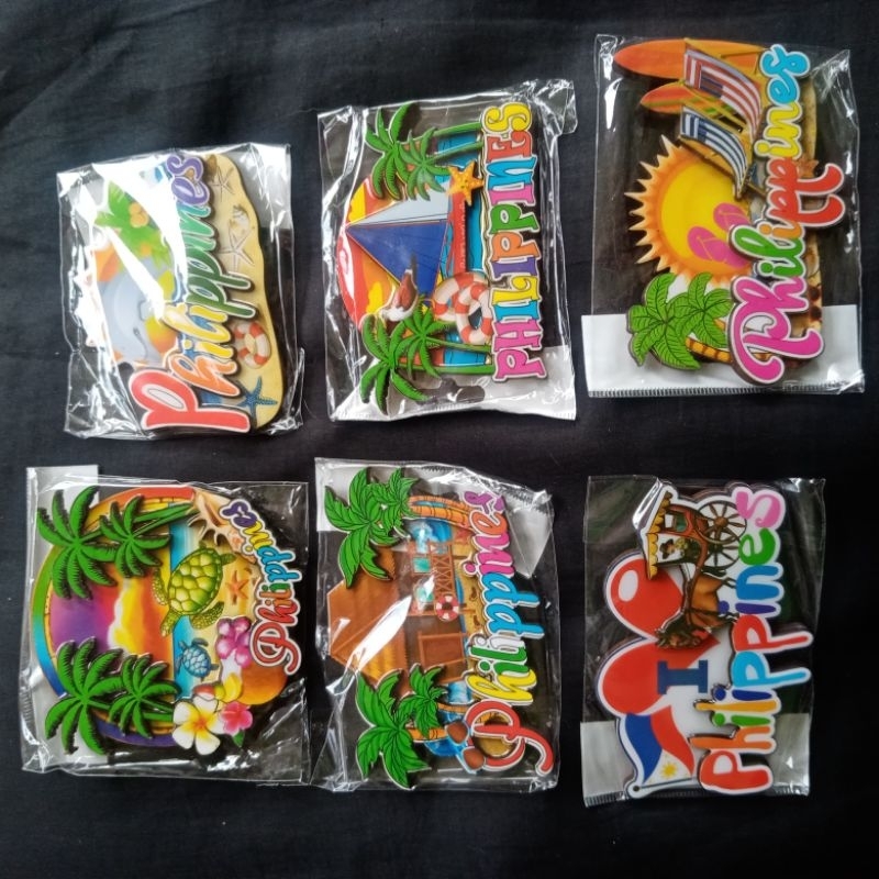 Philippines Ref Magnet Souvenirs Random Design | Shopee Philippines