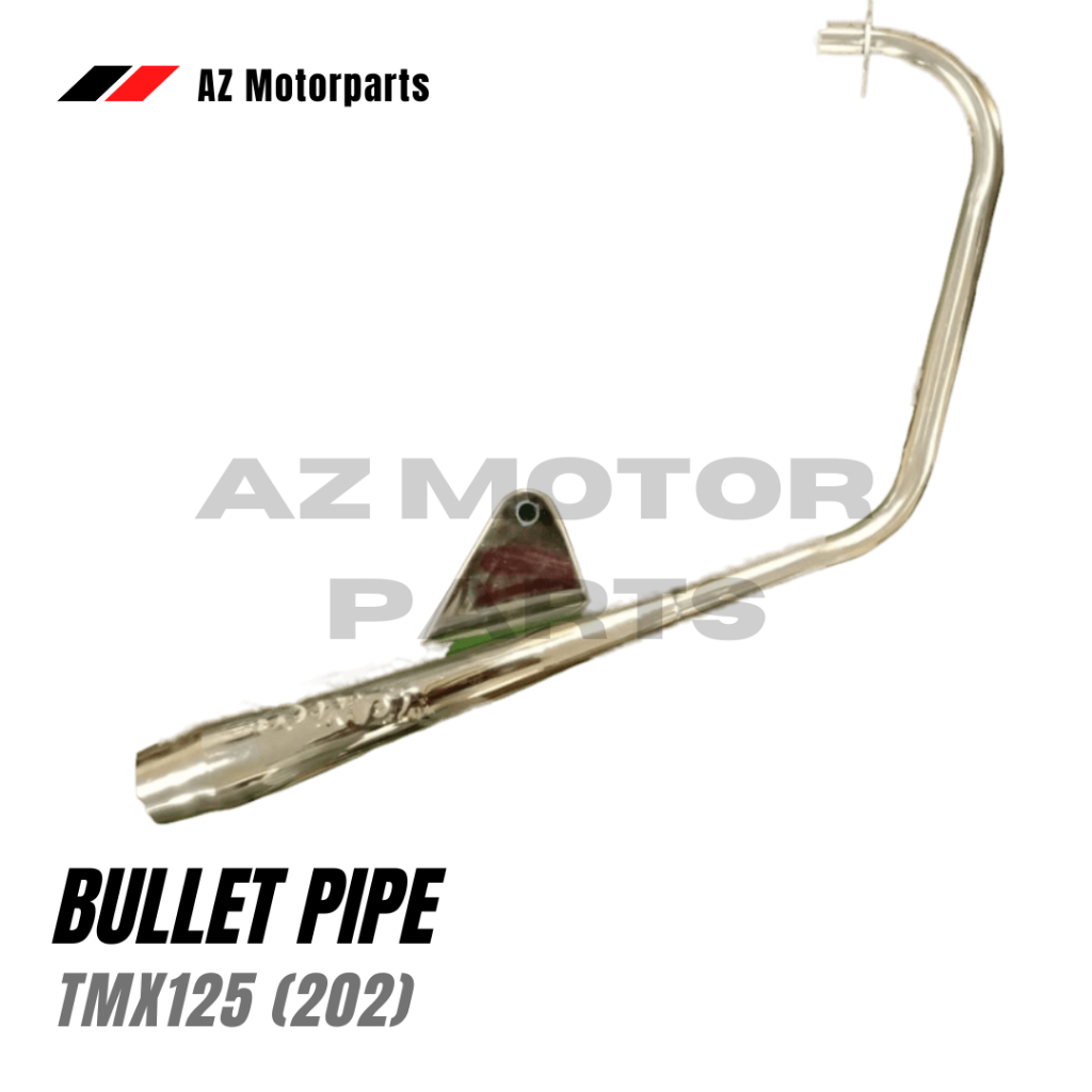 Bullet Pipe for TMX125 (202) | Shopee Philippines