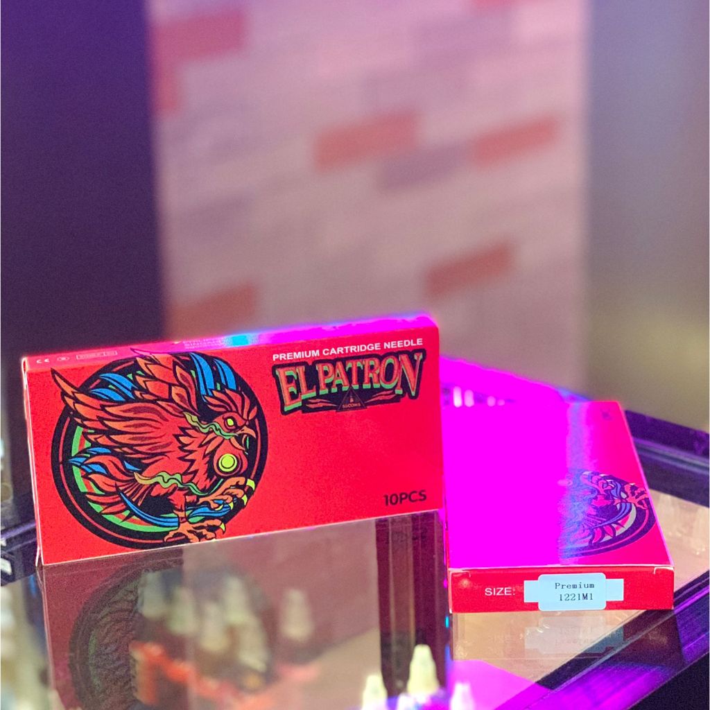 El Patron Premium Tattoo Cartridge | SGOONS TATTOO SUPPLY | Shopee ...