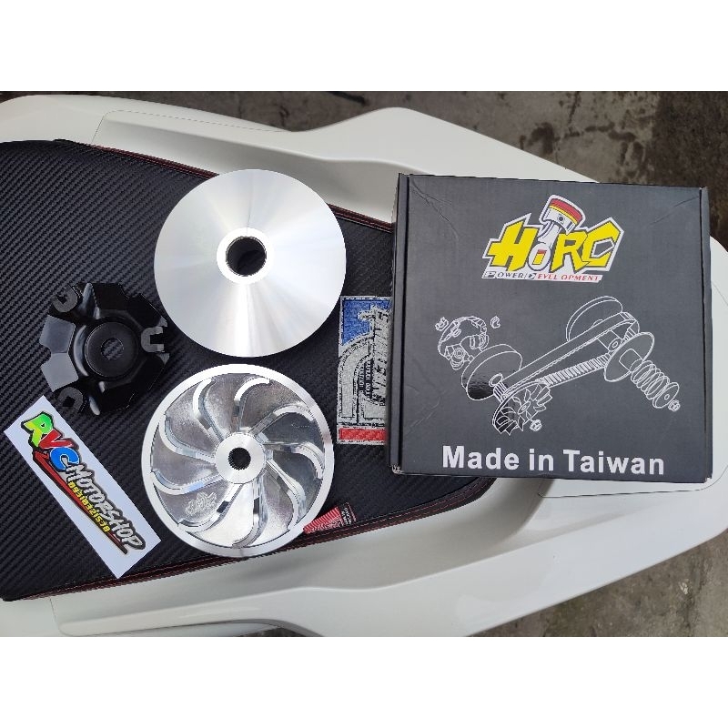 HIRC Pulley Set for PCX 160/Adv 160/Click 160 | Shopee Philippines