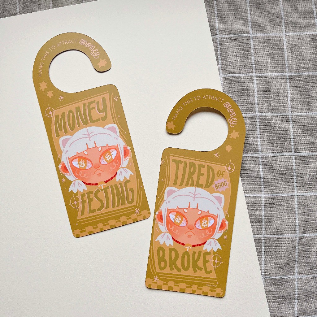 Money Festing Door Hang Tag | Shopee Philippines
