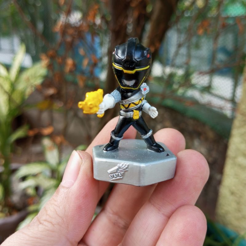Zyuden Sentai Kyoryuger Kyoryu Black Mini Figure | Shopee Philippines