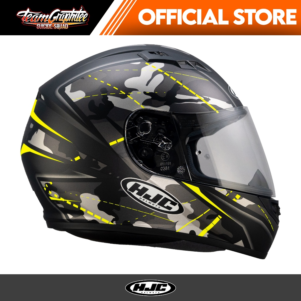 HJC Helmets CS-15 Songtan MC4HSF | Shopee Philippines