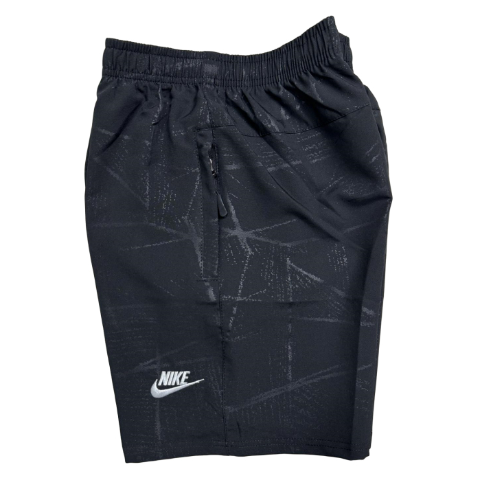 8185# Men's taslan Training Dri-Fit running shorts pockrt with zipper ...