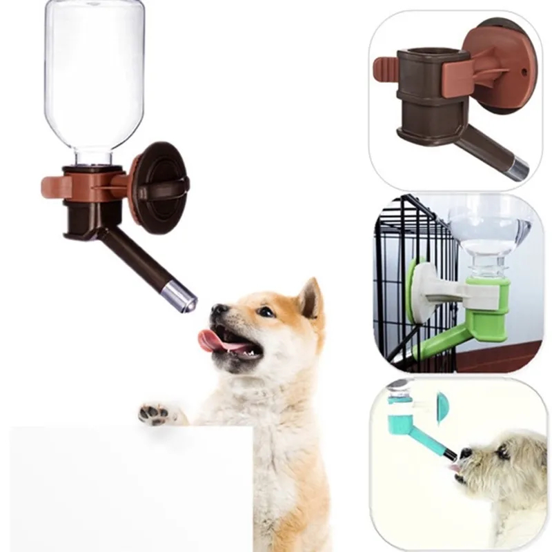 3pcs Pet Drinker Head Dog Automatic Water Spout Automatic Portable ...