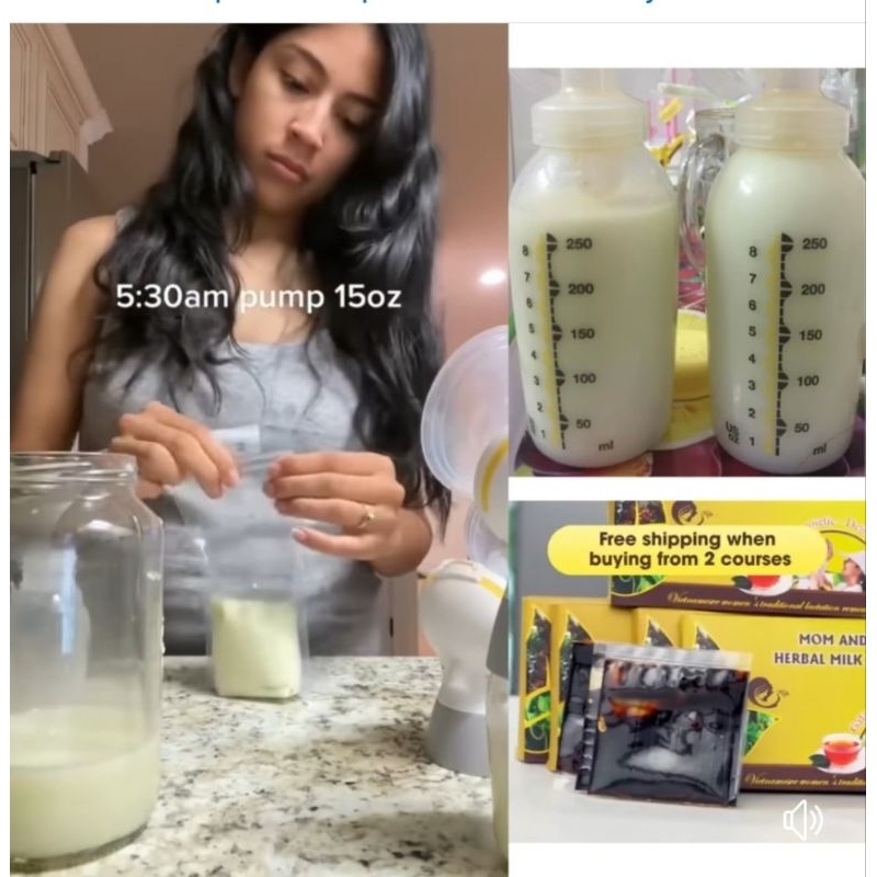 Mom and Baby Herbal Milk booster | Shopee Philippines
