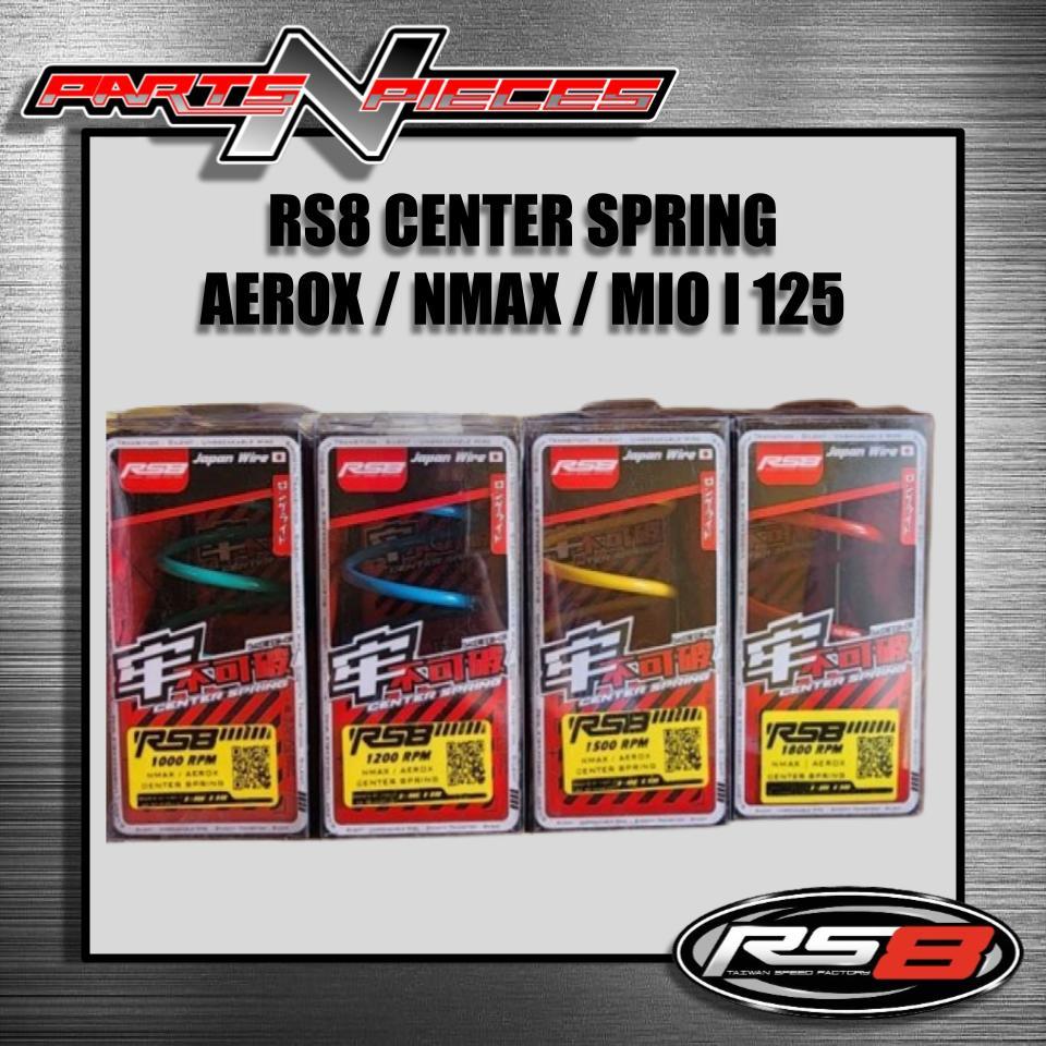 RS8 Center spring Aerox Nmax M3 1000rpm 1200rpm 1500rpm 1800rpm ...