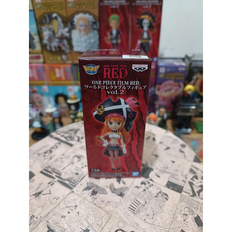 Authentic Nami of One Piece WCF - Film Red Vol. 2 World Collectable ...
