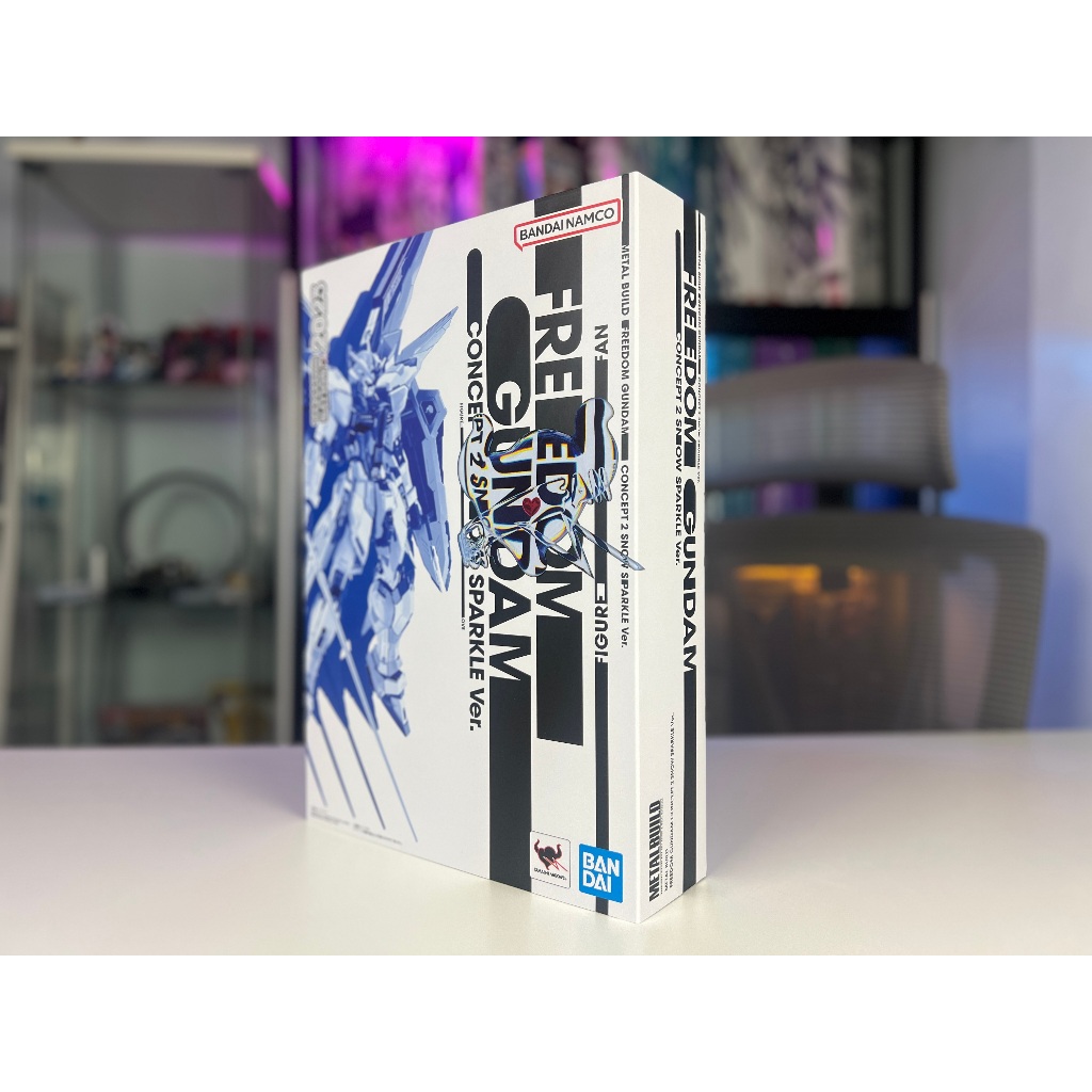 METAL BUILD Freedom Snow Sparkle Ver PREMIUM BANDAI | Shopee Philippines