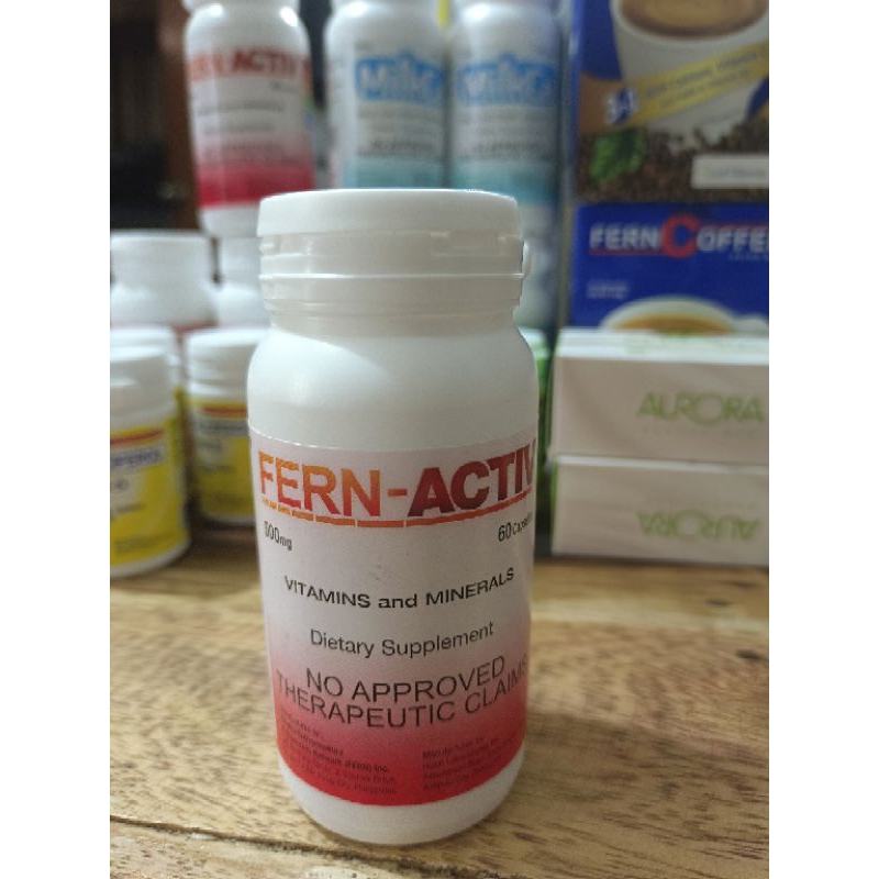 FERN ACTIV The B vitamins!Ang B complex ay combination ng B1, B2 ...