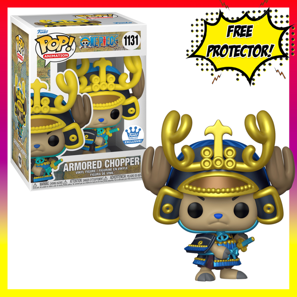 Funko POP! One Piece: Armored Chopper 1131 100% MINT CONDITION | Shopee ...