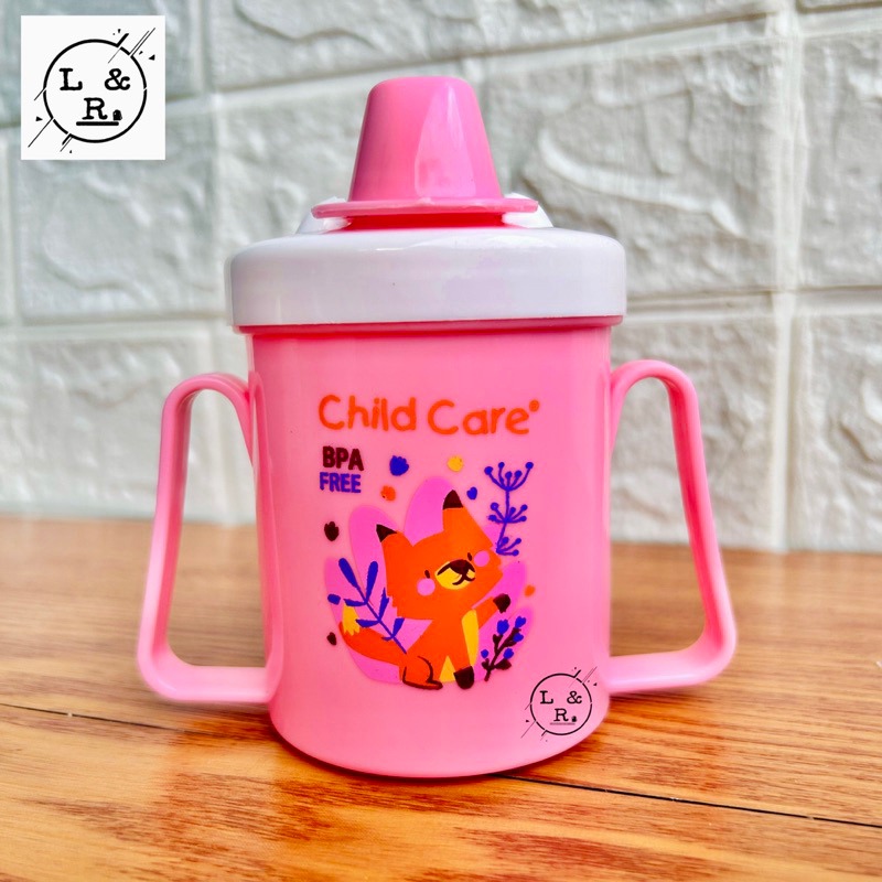Child Care Training Cup With Spout And Handles Solid (BPA Free ...