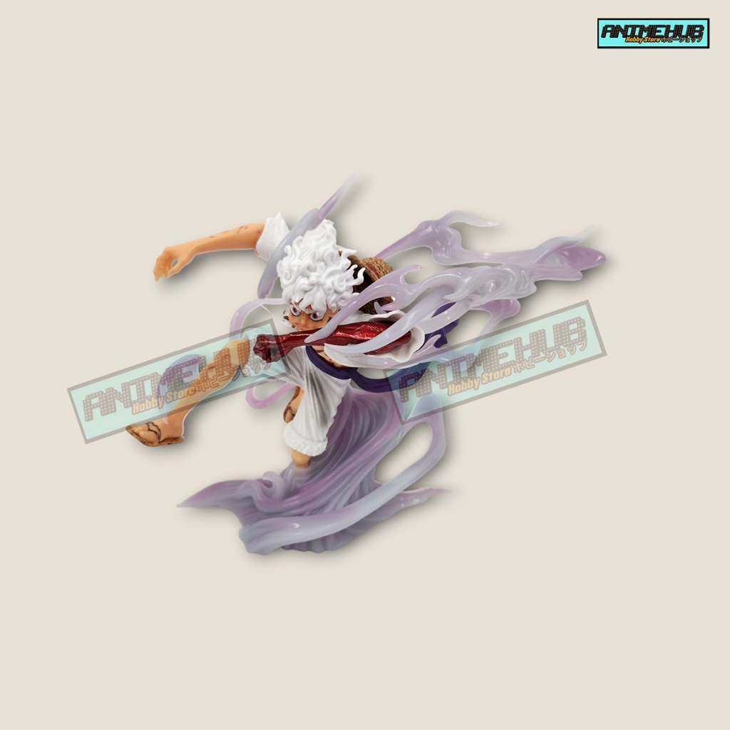 GK BBS Knock Off One Piece Monkey D Luffy Gear 5th | Shopee Philippines