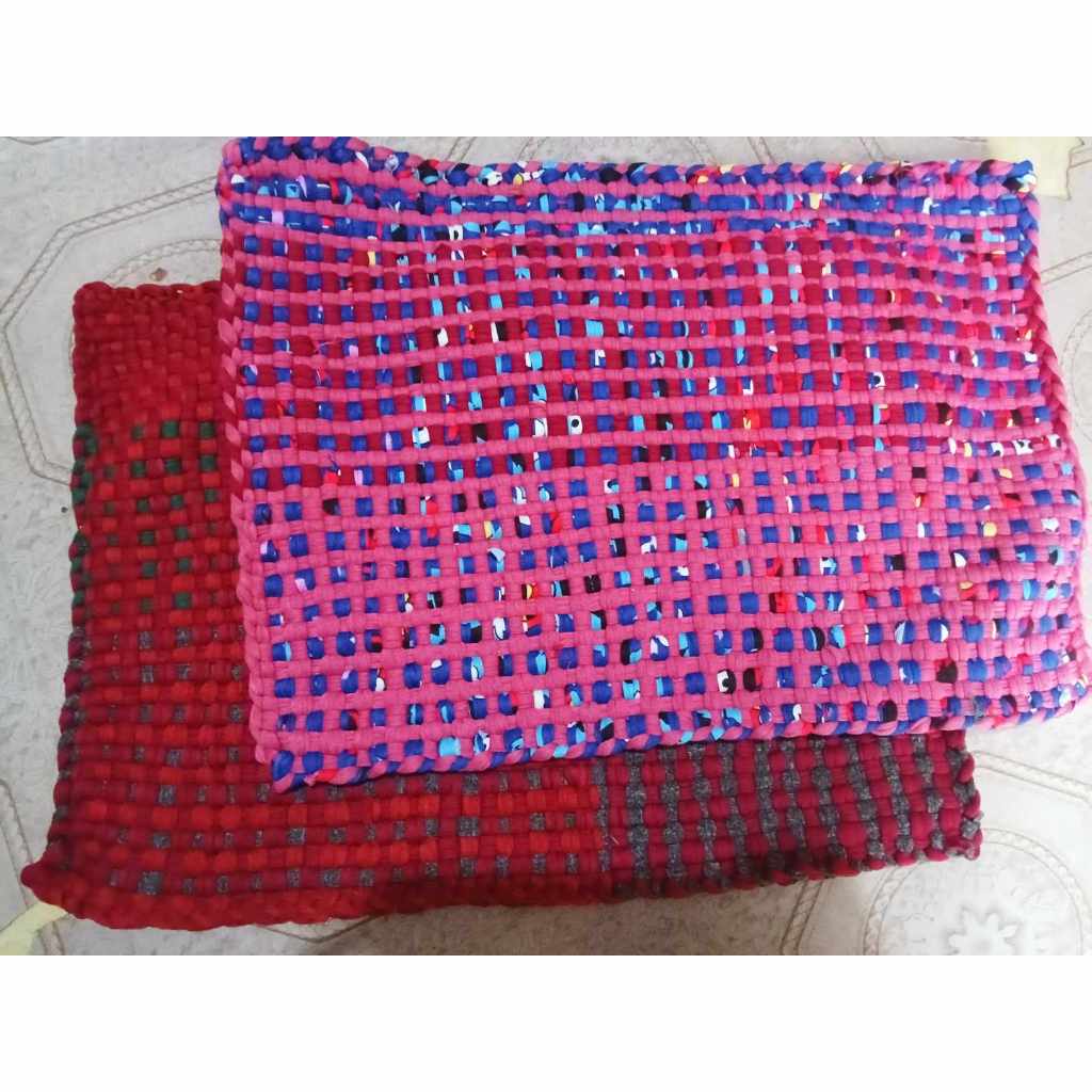 Basahan Doormat Woven Foot Rugs Small (Printed) | Shopee Philippines