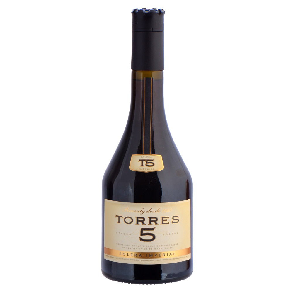 Torres 5YO Solera Reserva Brandy 700ml | Shopee Philippines