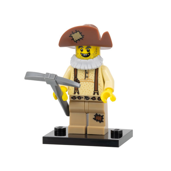 LEGO 71007 CMS Collectible Minifig Series 12: Prospector Minifig ...