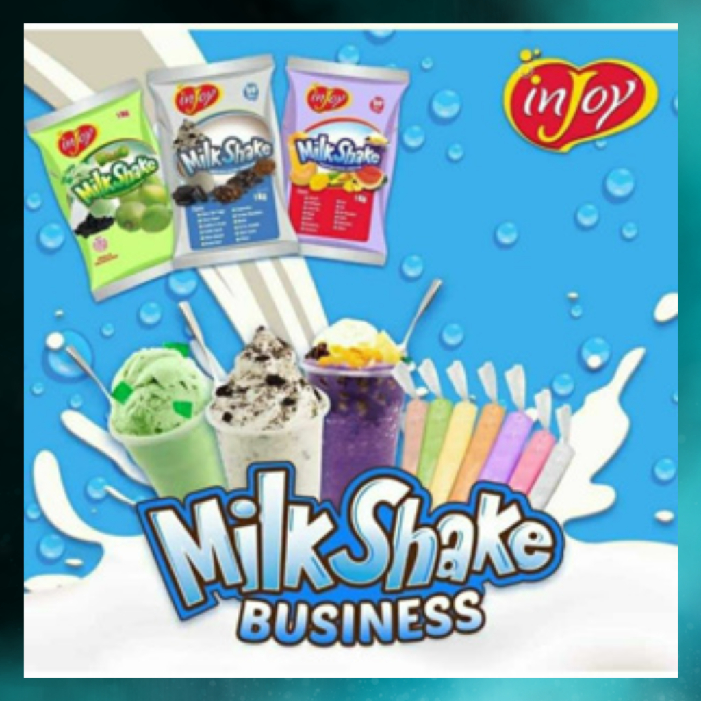 Injoy Milkshake Powder Frappe Powder 250g Re pack Tingi only | Shopee ...