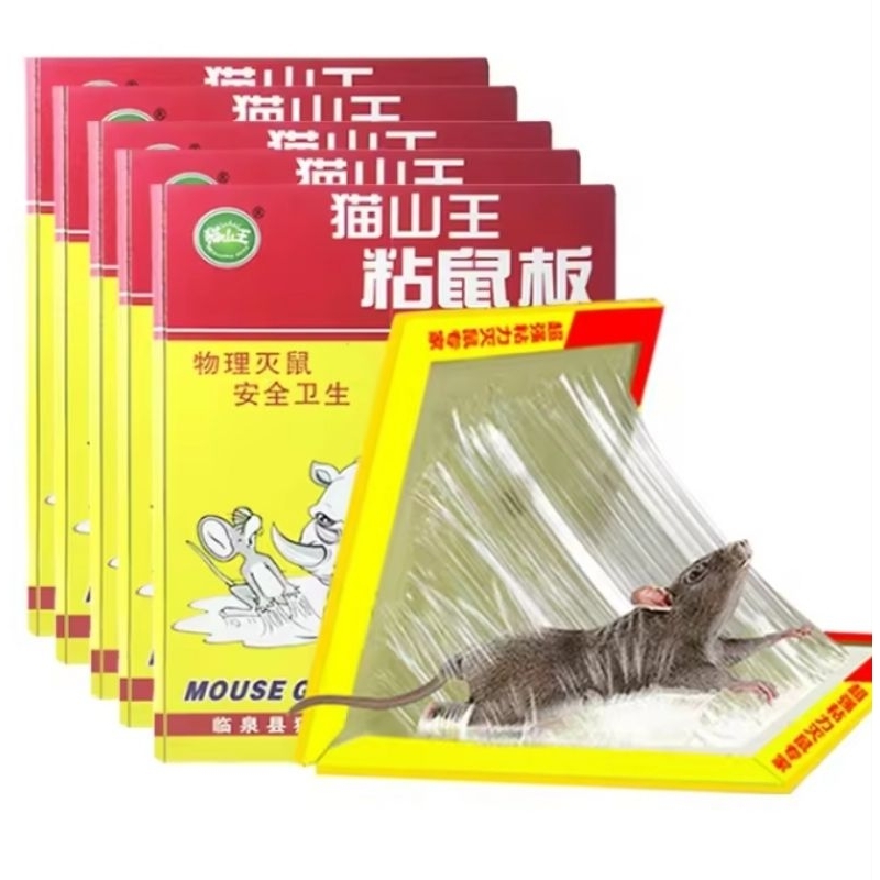 STICKY MOUSE TRAP FOR BIG AND SMALL RATS | Shopee Philippines