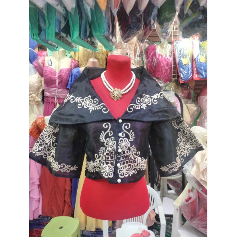 filipiniana Maria Clara design, size,-s,m,l,xl, | Shopee Philippines