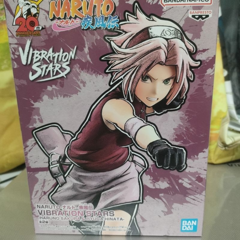 Naruto Shippuden VIBRATION STARS Sakura Haruno Figure | Shopee Philippines