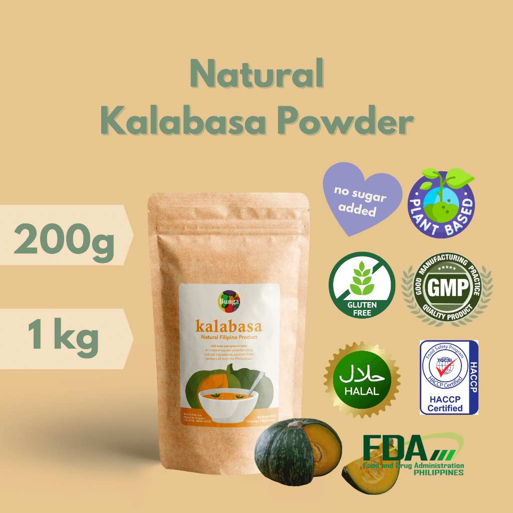 All Natural Kalabasa / Squash Soup Powder Made in the Philippines ...