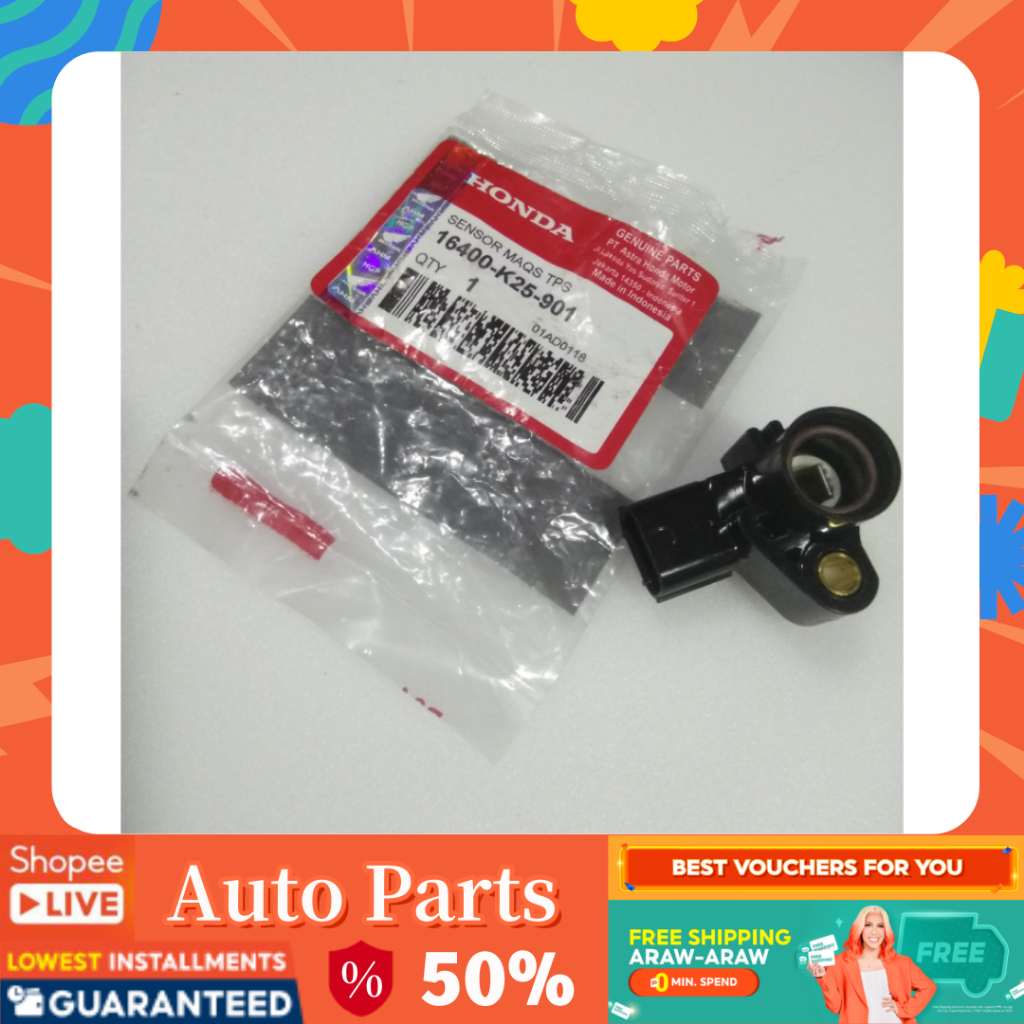 Honda TPS Sensor 16400-K25-901 for Honda Click Fi V1 V2 V3 125/150/160 ...