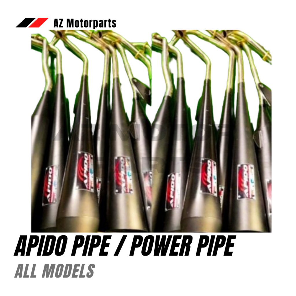 ApidoPipe /PowerPipe Nmax/MioI125 / Barako/Tmx155/Tmx125/Rusi/W110/W125/Smash/CT100 | Shopee ...