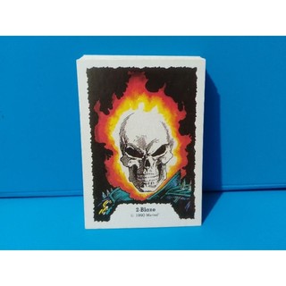 1990 Comic Images Ghost Rider Trading Cards | Shopee Philippines