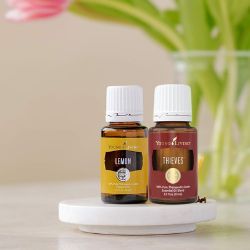 Young Living Lemon and Thieves 15ml Bundle | Shopee Philippines