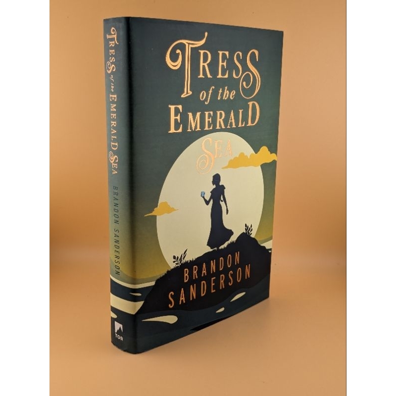 Tress of the Emerald Sea: A Cosmere Novel (Secret Projects) | Shopee ...