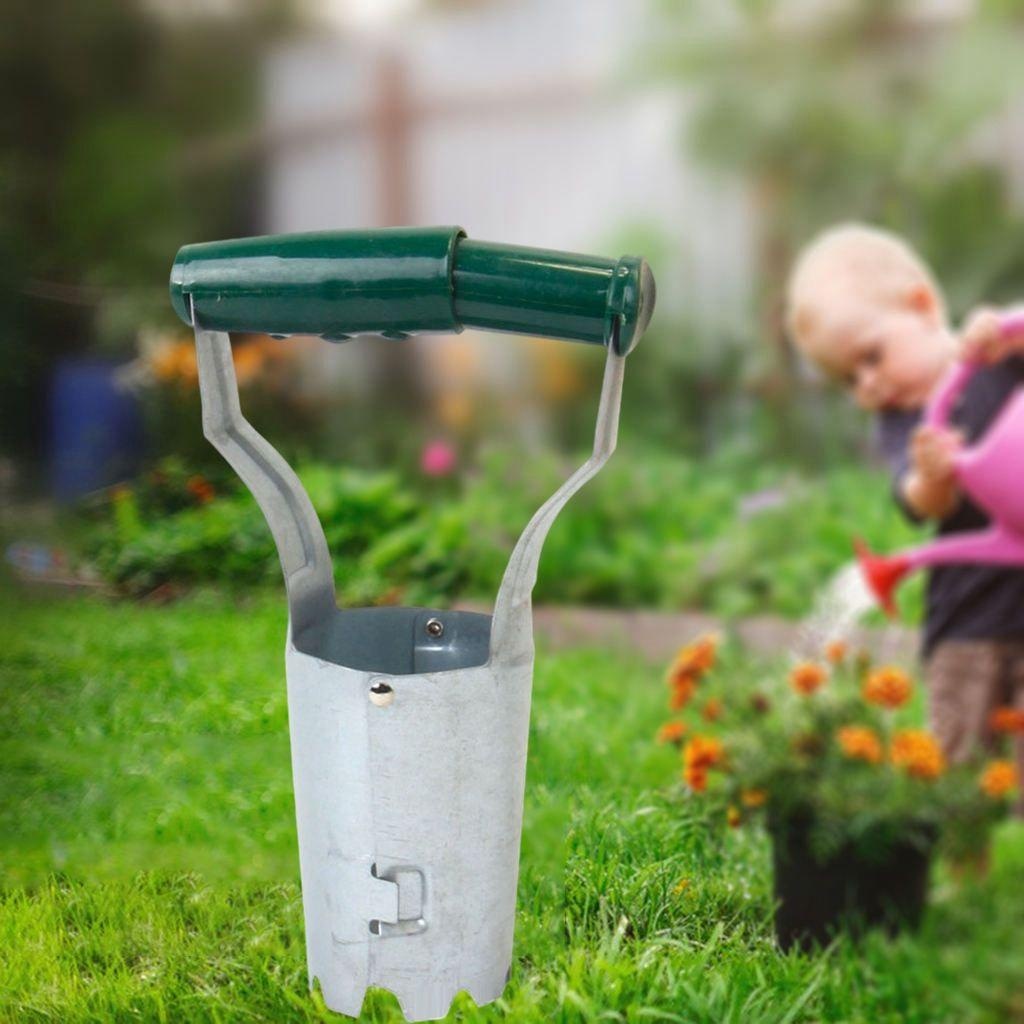 Seedling Tube Handheld Transplanting Cylinder Agricultural Vegetable ...