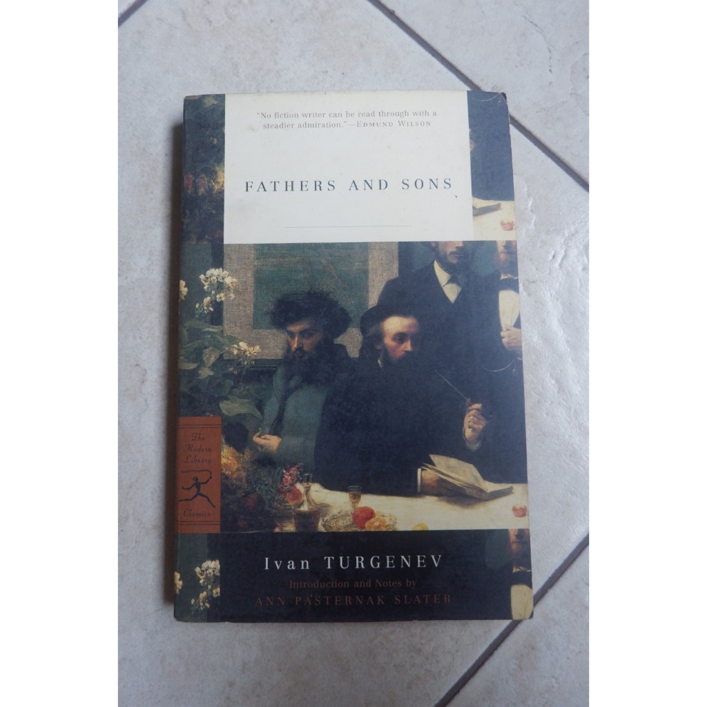 Fathers and Sons by Ivan Turgenev | Shopee Philippines