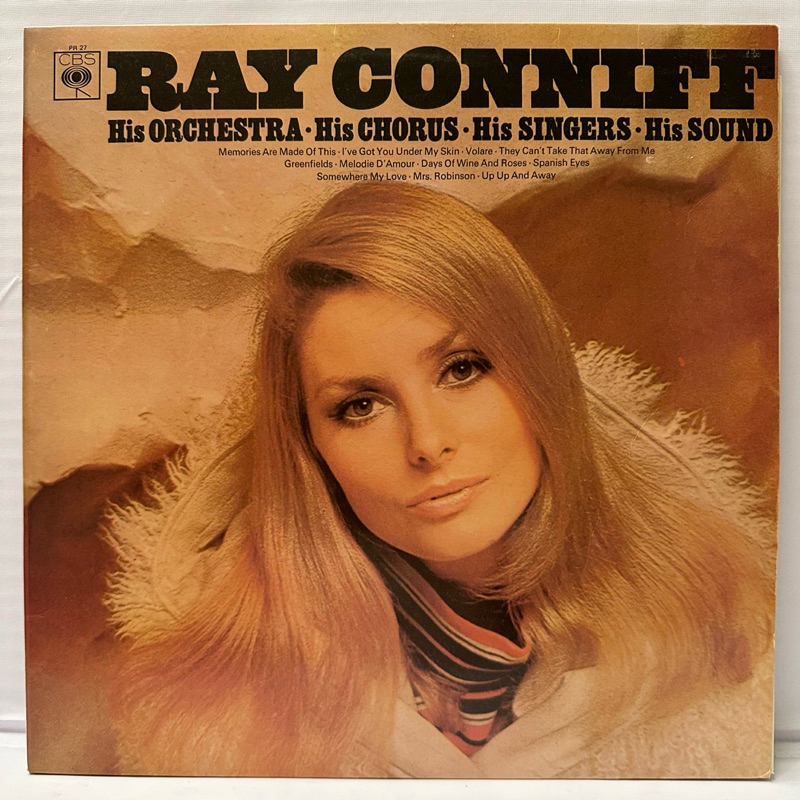 Ray Conniff – His Orchestra ∙ His Chorus ∙ His Singers ∙ His Sound (LP ...
