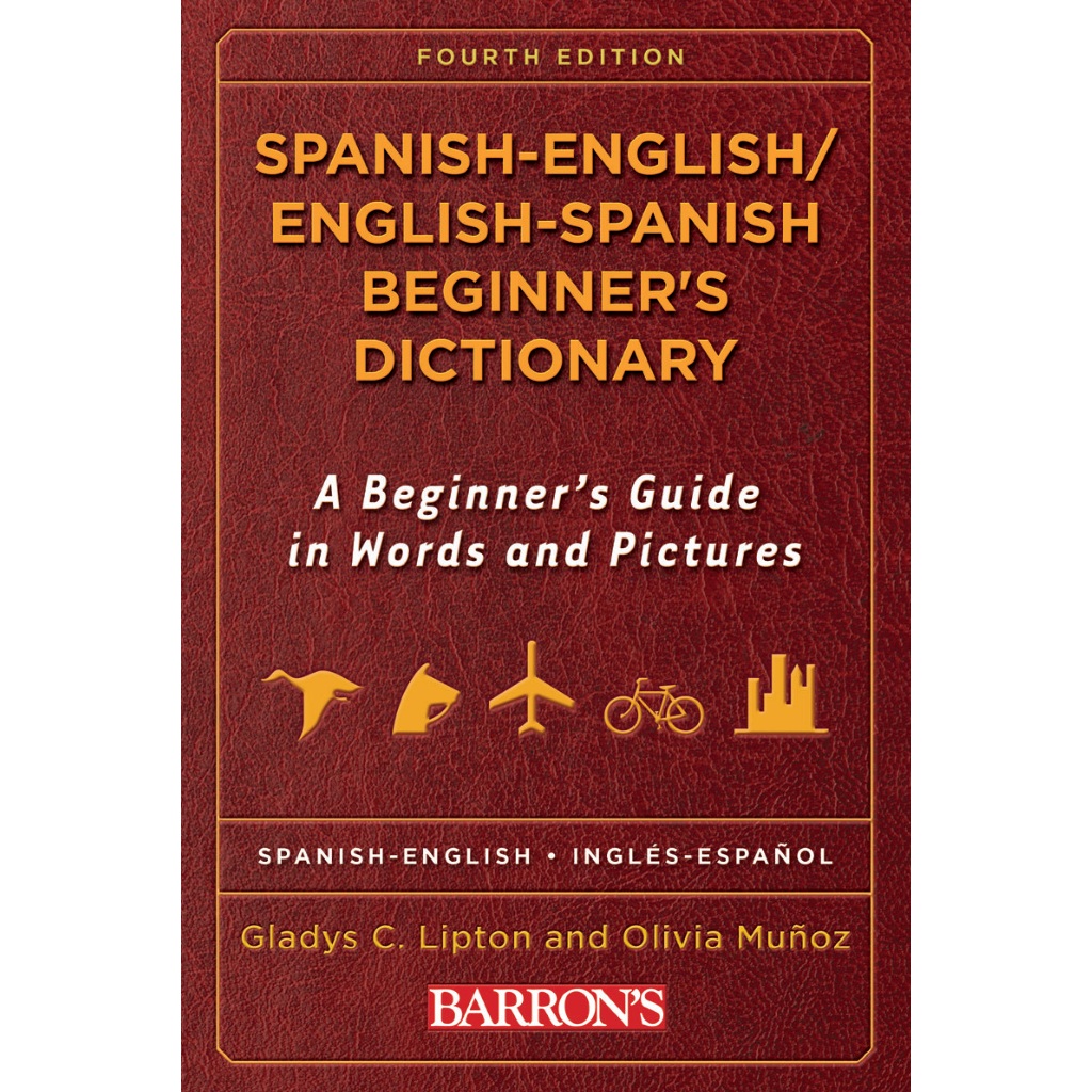 Spanish-English | English-Spanish Beginner's Dictionary | Booklet Size ...