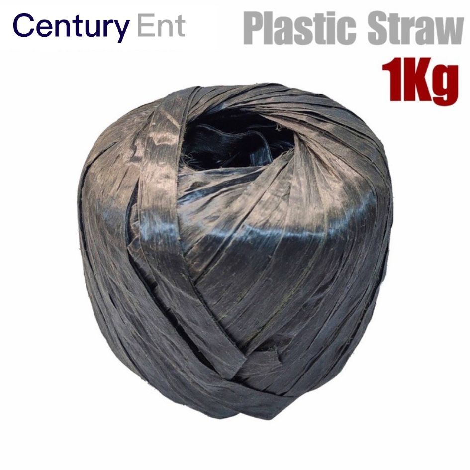 Per Kilo | THICK Plastic Straw Twine | Flat Film Tali Lubid Rope | Sold ...