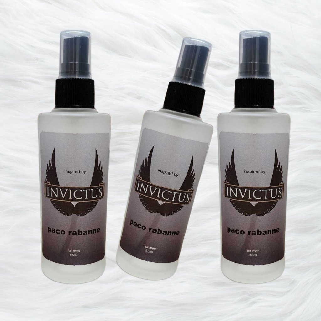 Invictus Paco Rabanne For Men Oil Based Perfume 85ml | Shopee Philippines