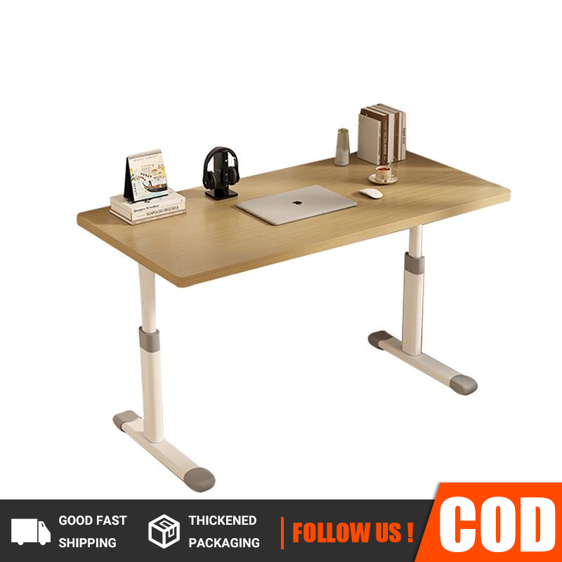 Adjustable study table portable standing movable computer table study ...