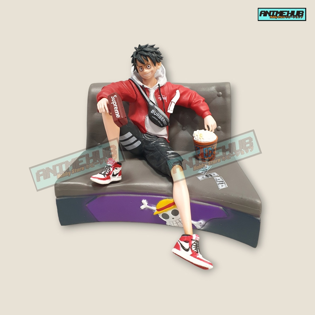 One Piece Luffy Hypebeast PVC Statue GK Bootleg | Shopee Philippines