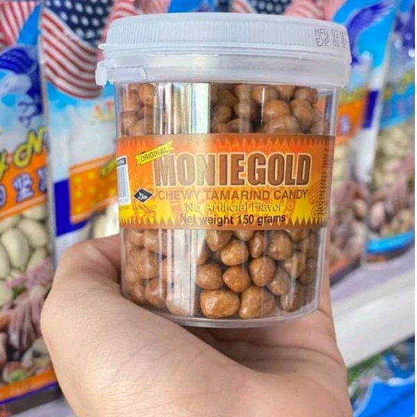 MONIEGOLD CHEW TAMARIND CANDY | Shopee Philippines
