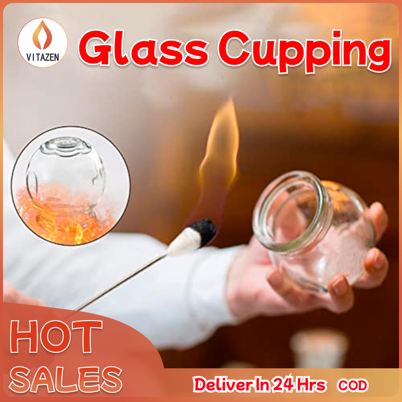 12PCS Body Cupping Set Ventosa Glass Massage Set Ventosa Set Cupping ...