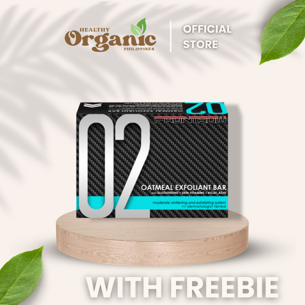 FRONTROW Luxxe Celebrity Soap 02 Oatmeal Exfoliant Vitamin Soap Peeling ...