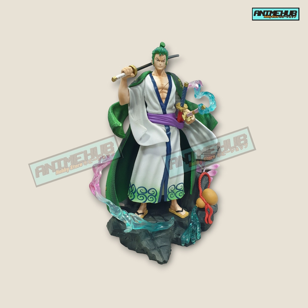 One Piece Roronoa Zoro Wano GK DS Knock Off | Shopee Philippines