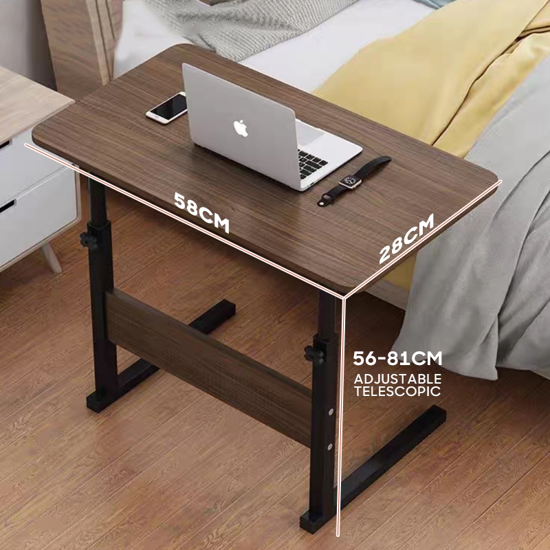 COD Adjustable table Portable Standing Computer Laptop Table Study ...